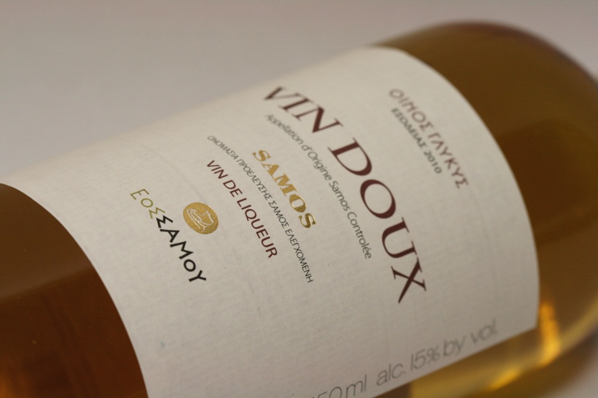 Vins ambassadeurs grecs – Vin blanc doux AOP Samos - Grèce Hebdo