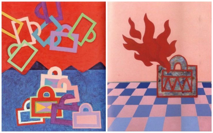 Peintres grecs: Alexis Akrithakis, la vision rebelle - Grèce Hebdo