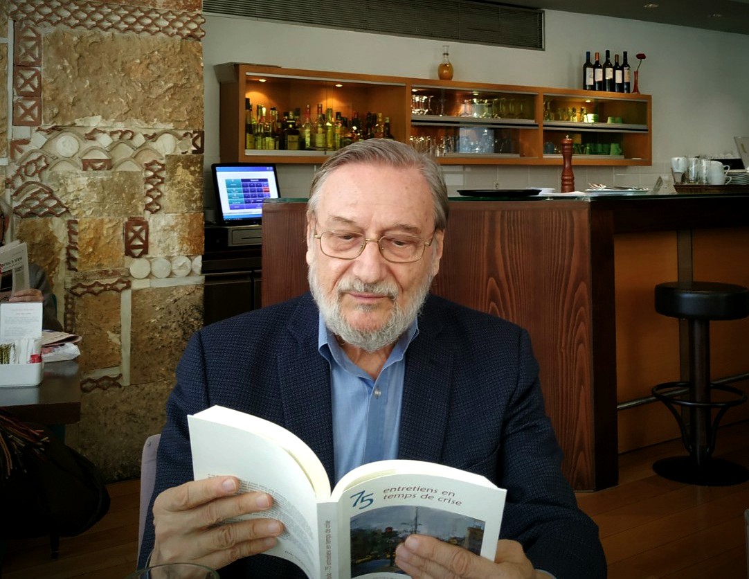 Interview | Jacques Bouchard et les études néo-helléniques à l'aube du ...