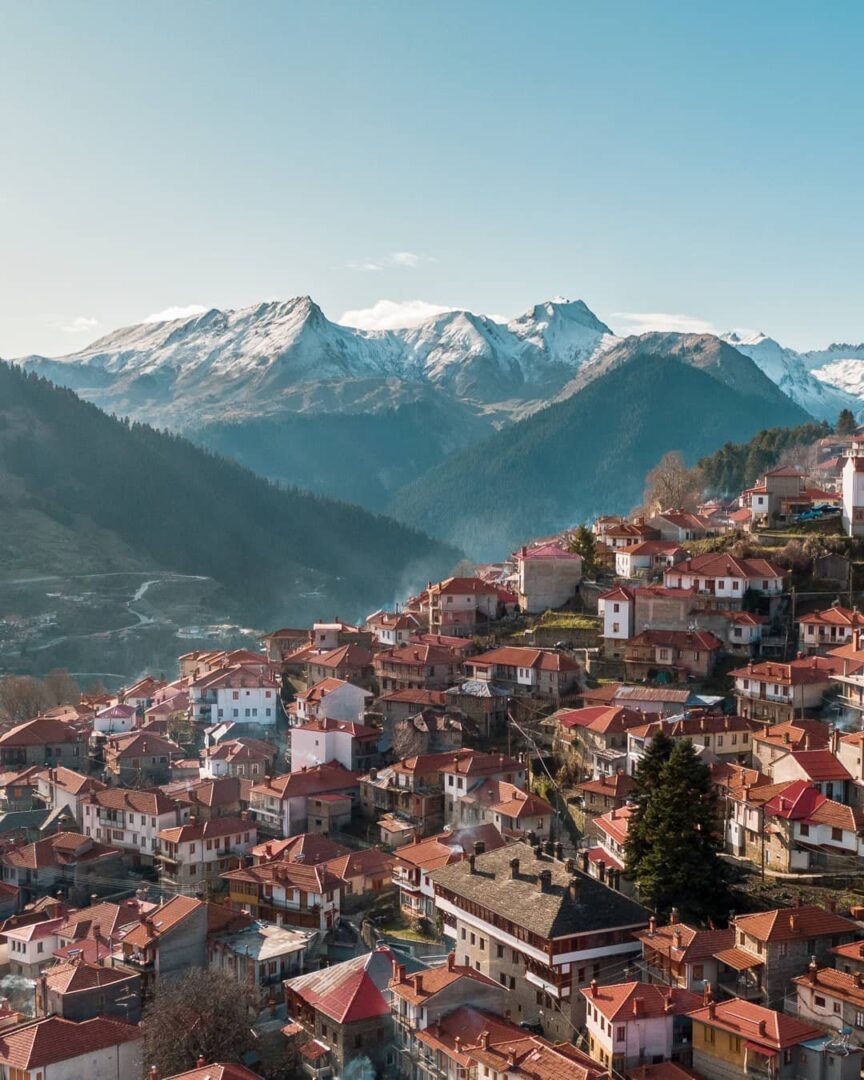 Metsovo | Le charme irrésistible d’une petite ville traditionnelle de l ...