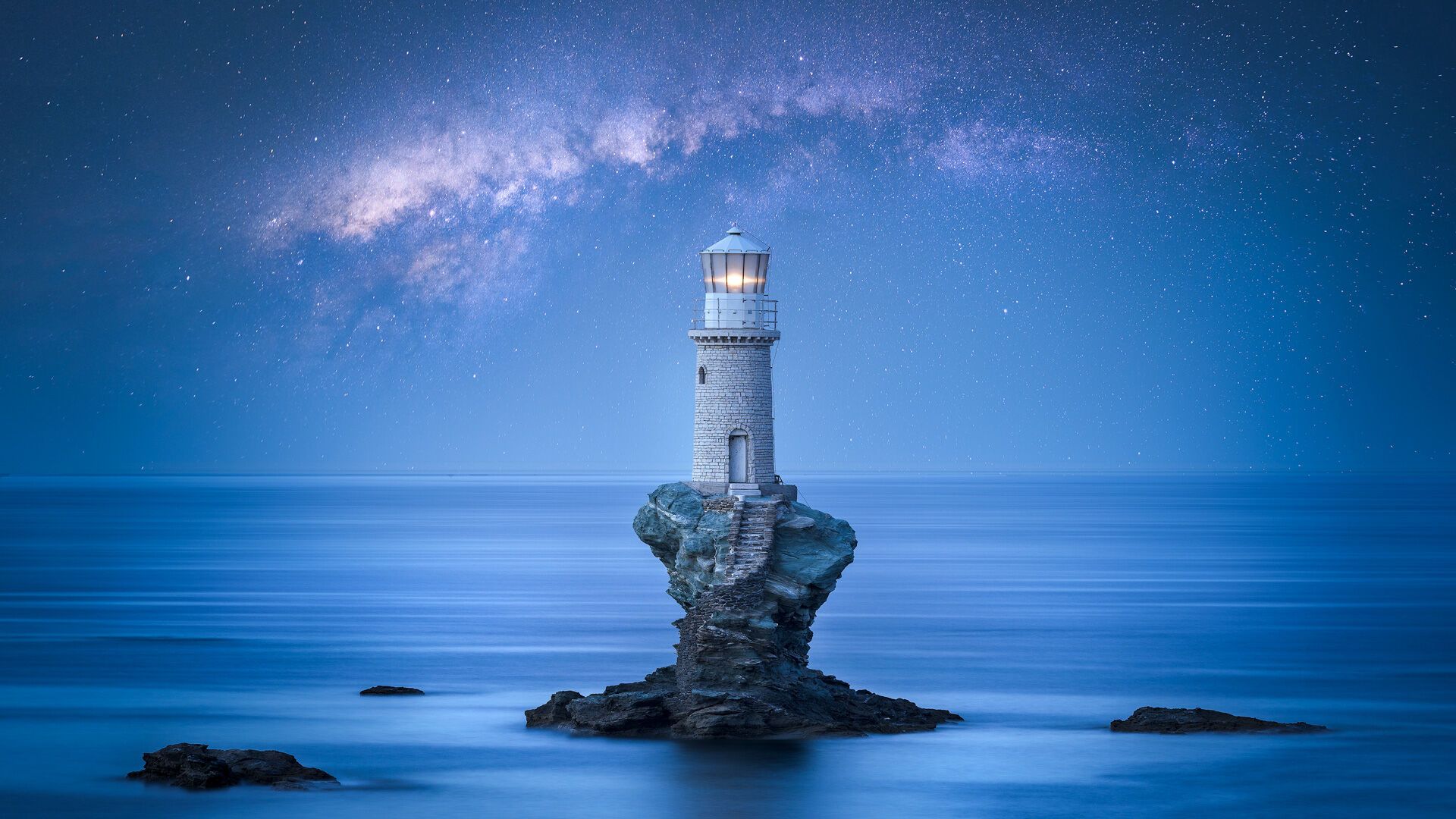 Andros, une île de culture et d'art avec une riche tradition maritime ...