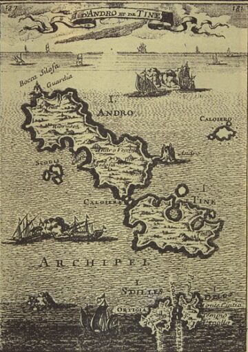 Andros, une île de culture et d'art avec une riche tradition maritime ...