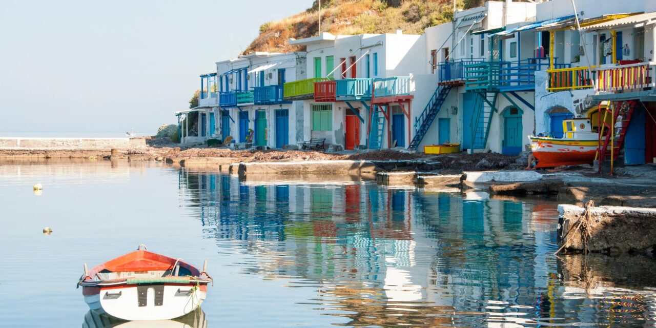 Les « syrmata » de Milos : architecture adaptative et patrimoine ...