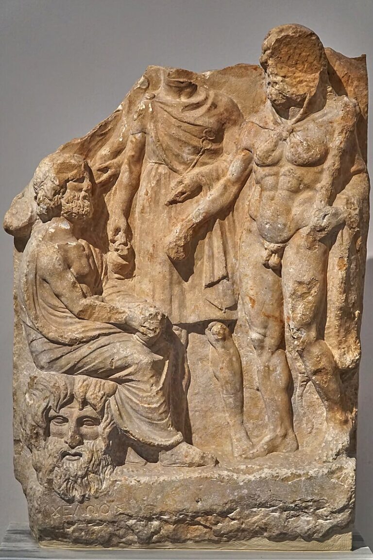 Achéloos : le père mythique de rivières grecques - Grèce Hebdo
