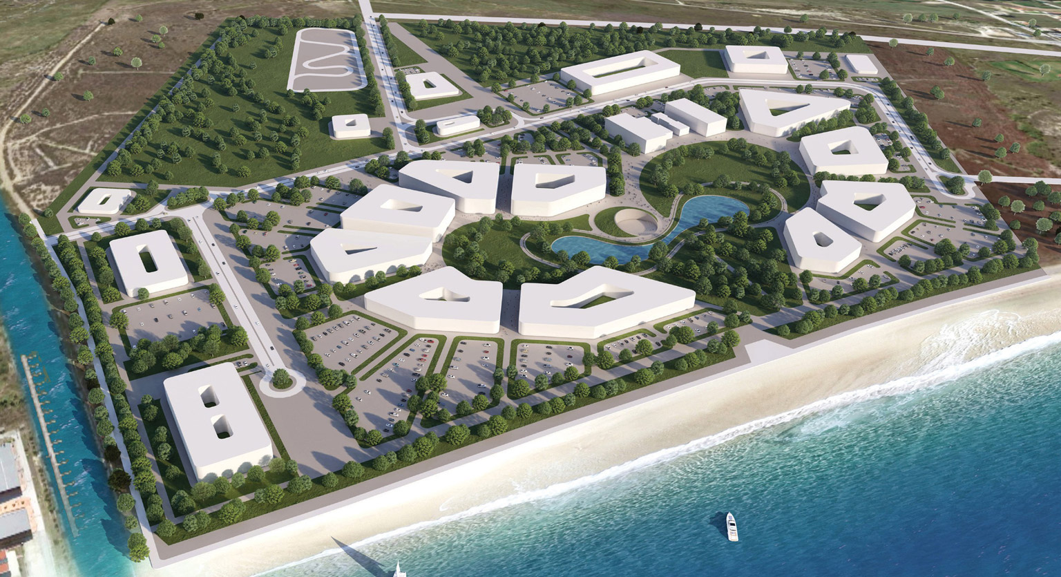 "Thess INTEC", un centre d’innovation et de technologie en cours de développement à ...