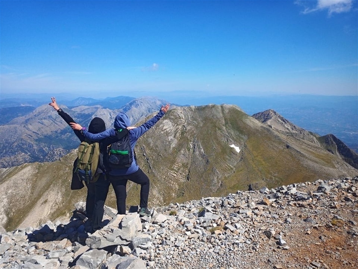 Sur les traces des dieux : le Taygète, montagne légendaire de Sparte ...